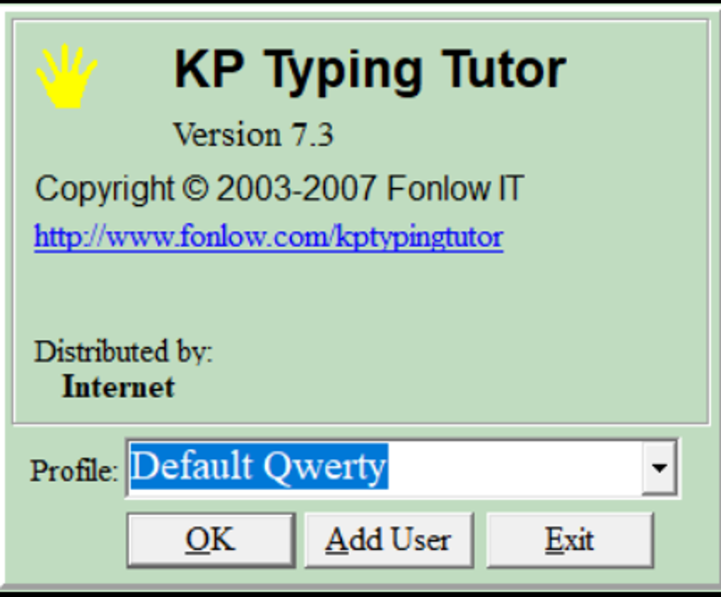 KP Typing Tutor - Download